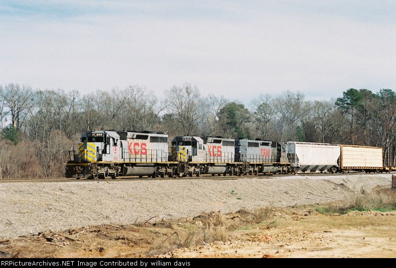 KCS'S Transcontinental Division Meridian Sub